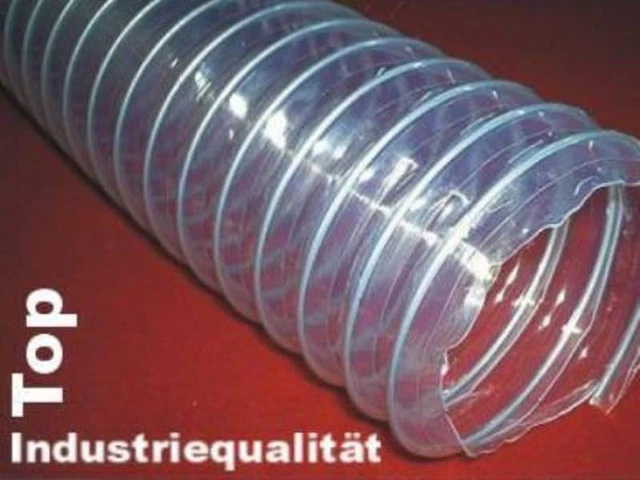 ABSAUGSCHLAUCH 160 MM ID Flexschlauch Spiralschlauch f reinluftanlage ...