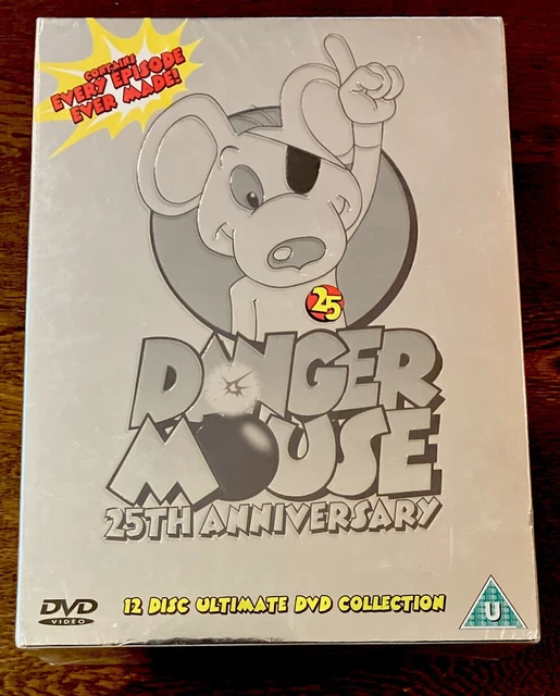 DANGERMOUSE COMPLETE COLLECTION DVD 12 Disc Ultimate 25th Anniversary ...