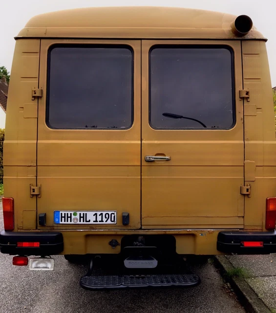 WOHNMOBIL OLDTIMER MERCEDES Benz 613 O309 Bus OM352 Breitmaul Düdo 508 ...