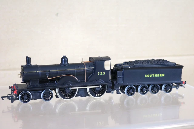 WESTWARD WK11 KIT BUILT SOUTHERN SR Ex LSWR BR 4-4-0 CLASS T9 LOCO 723 ...