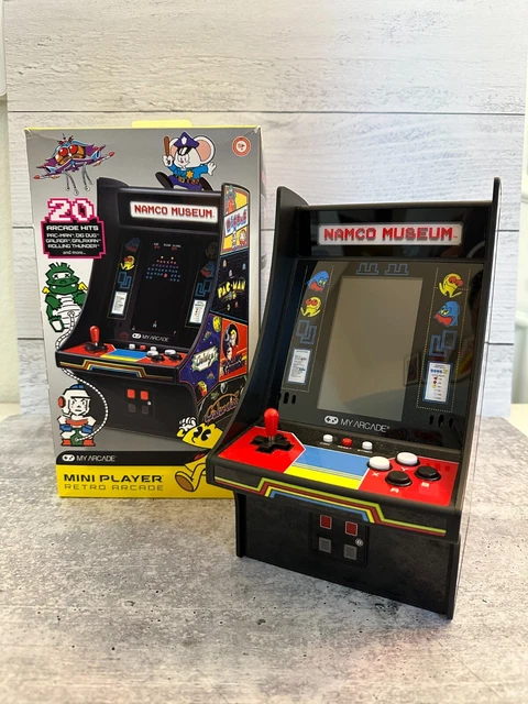 MY ARCADE OFFICIAL NAMCO MUSEUM Mini Player Retro Video Game Console 20 ...