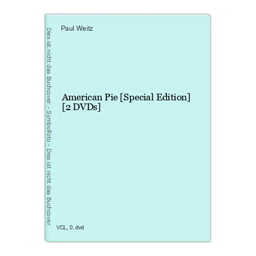 AMERICAN PIE [SPECIAL Edition] [2 DVDs] Weitz, Paul, Jason Biggs ...
