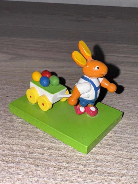 OTTO MERTENS OSTERHASE mit Eierwagen Erzgebirge EUR 4,19 - PicClick DE
