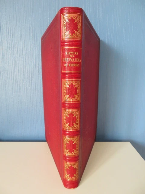 HISTOIRE DES CHEVALIERS De Rhodes Par Eugene Flandin - Tours 1879 EUR ...