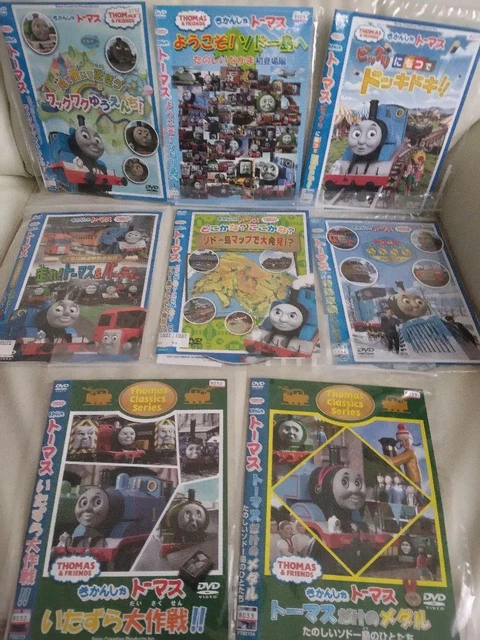 THOMAS THE TANK Engine Dvd Set P from japan £63.05 - PicClick UK