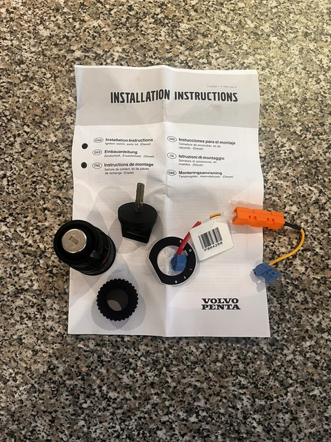 VOLVO PENTA IGNITION Switch 3587072 £120.00 - PicClick UK