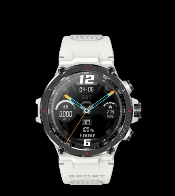 SMARTWATCH VEHO KUZO F1-s Gps IOS - Android Fitness Tracker Nuovo Seald Uk Bianco EUR 204,43 ...