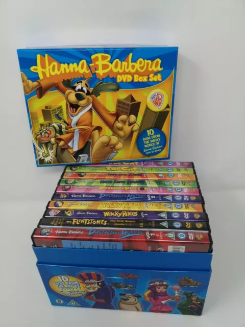 The Hanna Barbera Collection Dvd Box Set Wacky Races Top Cat
