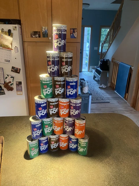 VINTAGE SUPER AMERICA 🇺🇸 SA soda 🥤 can store brand Minnesota Icon 🥤 ...