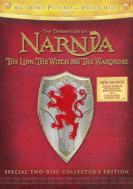 CHRONICLES OF NARNIA: Lion Witch & Wardrobe DVD Adventure (2006 ...