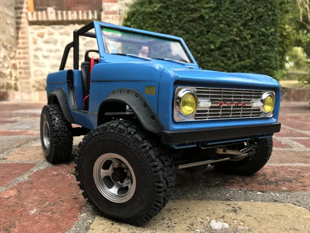 BRONCO SCX10 SCALE 1/10 Crawler £296.74 - PicClick UK