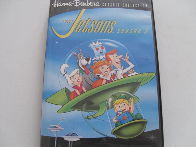THE JETSONS HANNA Barbera Classic Collection Season 3. £10.00 - PicClick UK