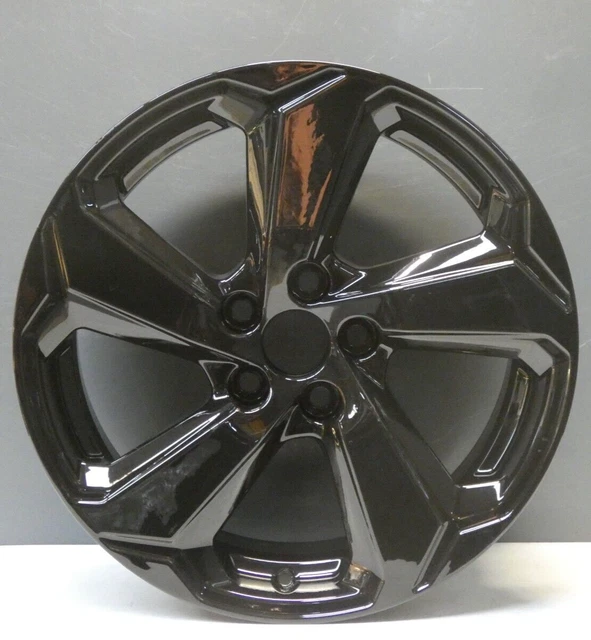 TOYOTA RAV4 18& Gloss Black Alloy Wheel Rim 4261142800 4261142790 ...