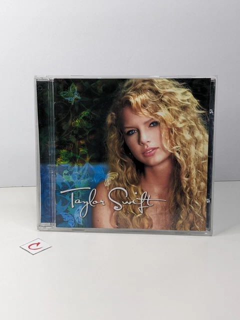 TAYLOR SWIFT DEBUT Self Titled Enhanced CD 2006 Big Machine Original ...