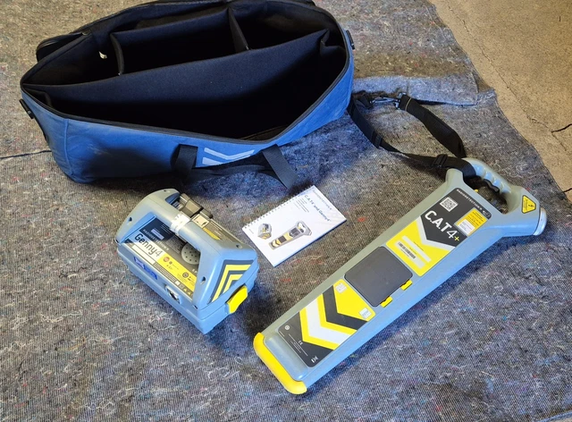 CAT4+/GENNY SYSTEM,RADIODETECTION, KABELSUCHGERÄT EUR 1.600,00 ...