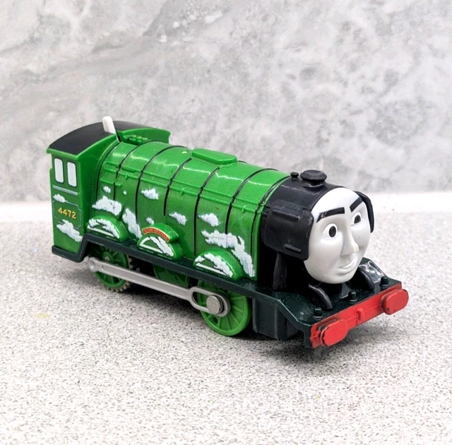 THOMAS & FRIENDS Tomy TrackMaster Flying Scotsman Motorized Engine ...