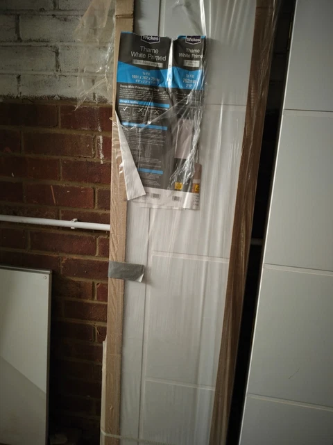 WICKES THAME BI-FOLD ladder doors internal primed white £63.12 ...