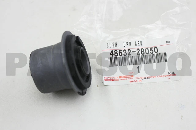 4863226010 GENUINE TOYOTA BUSH, FRONT SUSPENSION UPPER ARM, RH/LH 48632 ...