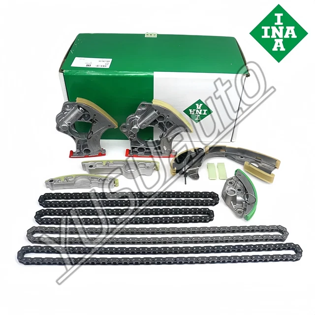 INA TIMING CHAIN Kit For Audi A4 S5 Q5 Q7 A8 VW Touareg Porsche 3.0T ...