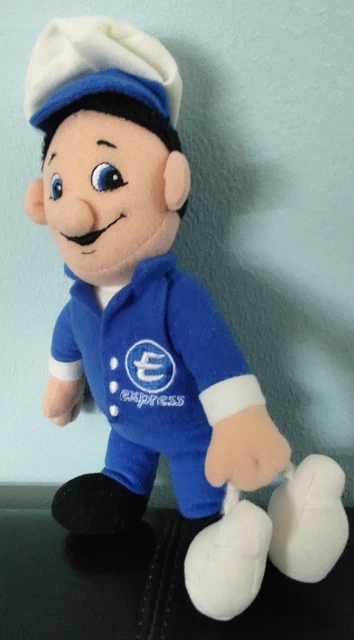 PARKERS PROMOTIONAL PRODUCTS Leeds Yorkshire Milkman Rare Soft Toy UK ...