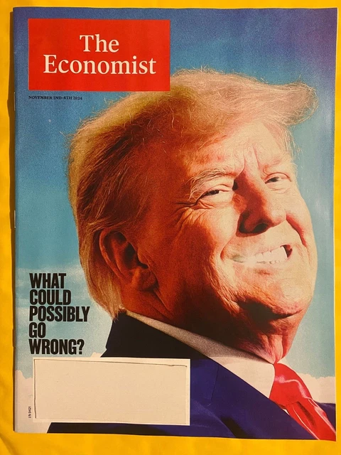 DONALD TRUMP ECONOMIST HELLO KITTY Joe rogan GEORGE CLOONEY £9.63 ...