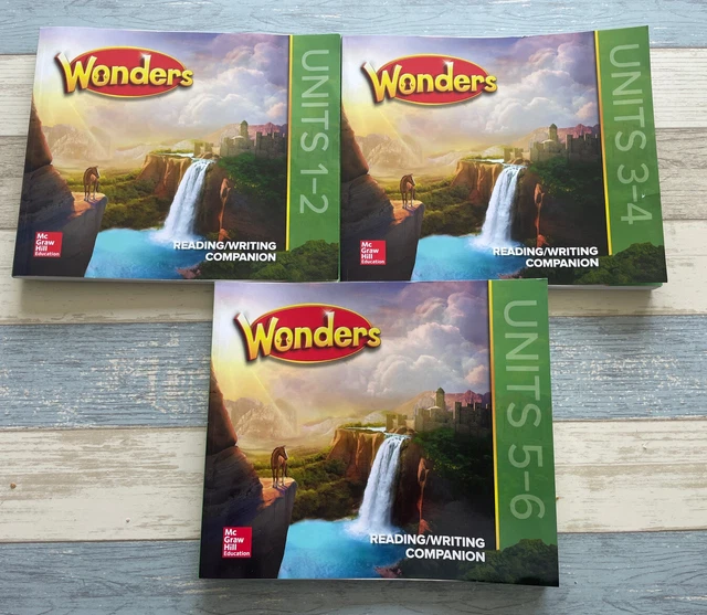 MCGRAW-HILL WONDERS READING Writing Companion GRADE 4 Workbook Units 1 ...