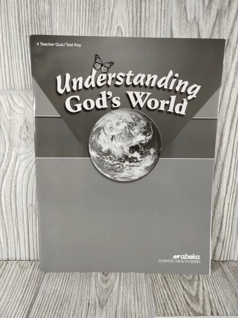 ABEKA UNDERSTANDING GOD'S World Teacher Quiz/Test Key Grade 4 ...