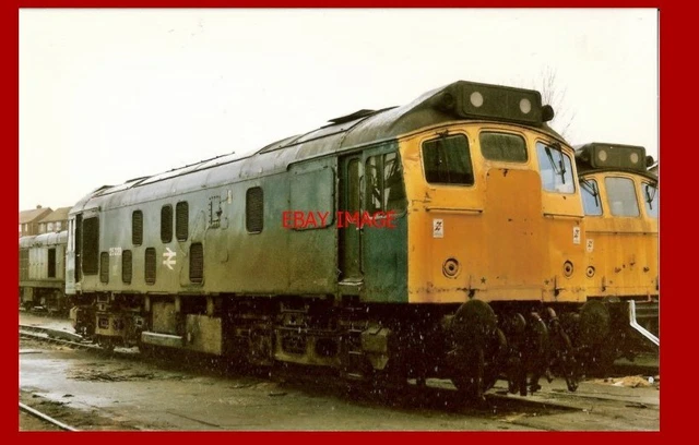 PHOTO CLASS 25 Loco No 25229 £1.65 - PicClick UK