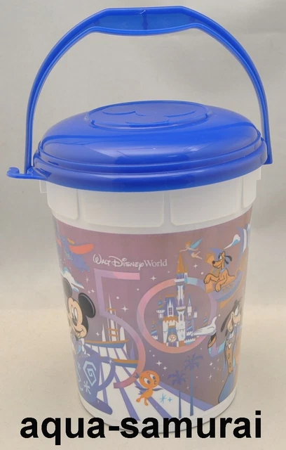DISNEY STORE JAPAN WDW 50th Anniversary Popcorn Bucket Walt Disney ...