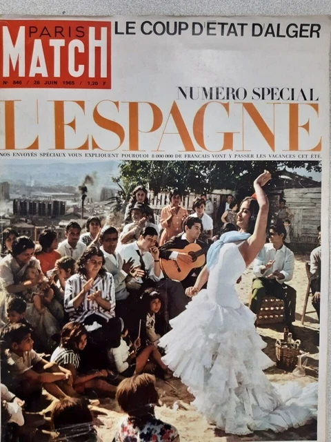 REVUE PARIS-MATCH N° 846 | Bon état EUR 10,00 - PicClick FR