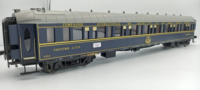 MTH CIWL ORIENT Express Pullman Coach, O Gauge 7mm / 1:43.5 Scale (A) £ ...