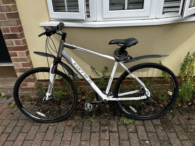 CARRERA CROSSFIRE 3 Hybrid Bike – Good Used Condition £156.69 - PicClick UK