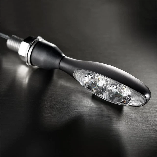 MICRO 1000 EXTREME Clignotant De Kellermann Clair Noir Avant Et Arrière Paire EUR 141,18 ...