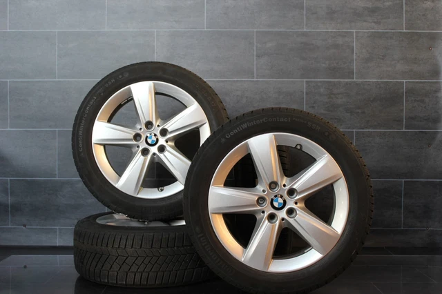 ORIGINAL BMW 2ER Grand Active Tourer Jantes Roues D'Hiver 205 55 r17 ...