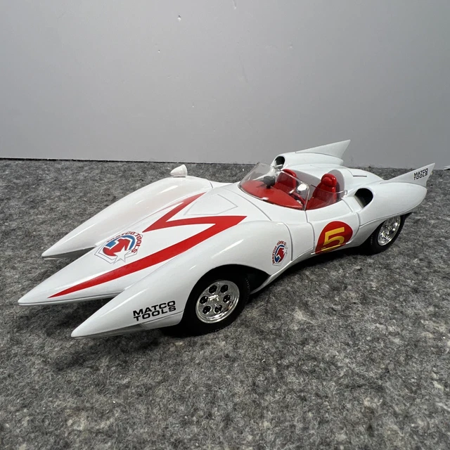 ERTL AMERICAN MUSCLE Matco Tools SPEED RACER MACH 5 1:18 Scale - Loose ...
