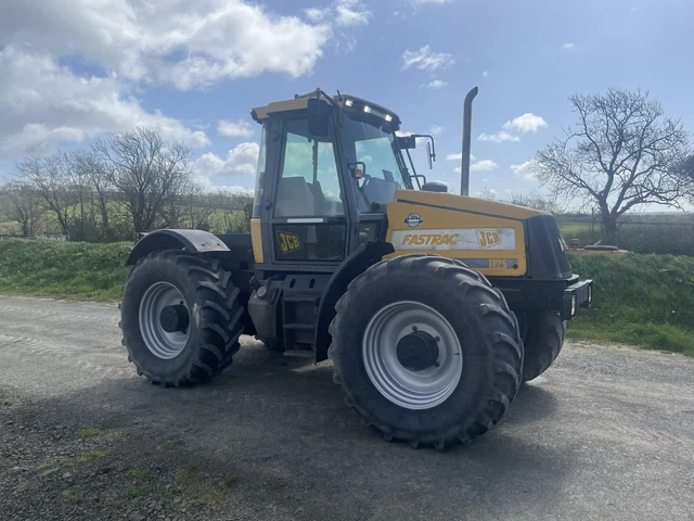 FASTRAC 1125 JCB 4WD Tractor £13,950.00 - PicClick UK