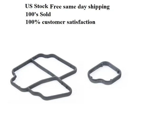 VW PASSAT ENGINE Oil Cooler Filter Housing Gasket 03L 198 441 ...