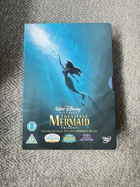 THE LITTLE MERMAID Trilogy (Box Set) (DVD, 2008) £4.37 - PicClick UK