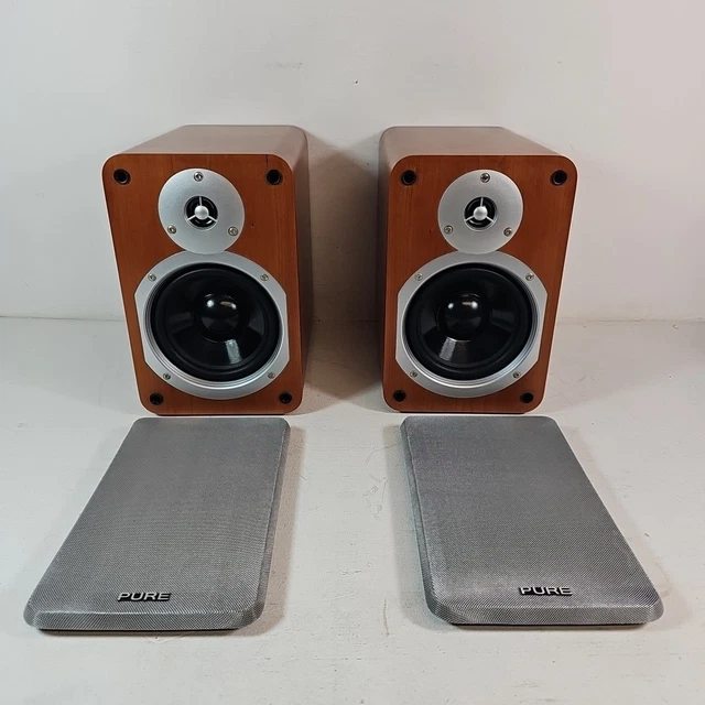 PURE LEGATO 12U23 High Performance 30w Bookshelf Stereo Speakers In ...