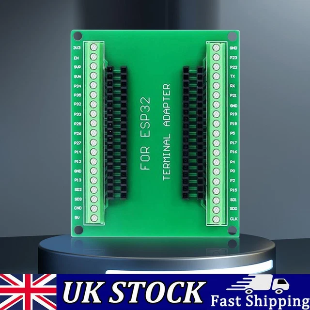 Esp32 Module Esp Wroom 32 Gpio 1 Into 2 Dual Core Cpu Wifi Bluetooth Compatible £639 Picclick Uk