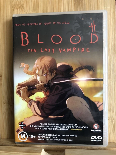 BLOOD- THE LAST Vampire (DVD, 2001) Region 4 Rare $9.00 - PicClick AU