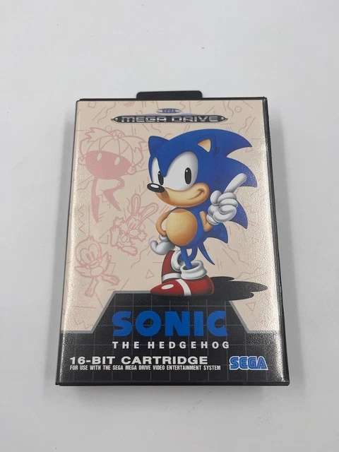 SEGA MEGADRIVE SONIC the Hedgehog video game cartridge EUR 49,00 ...