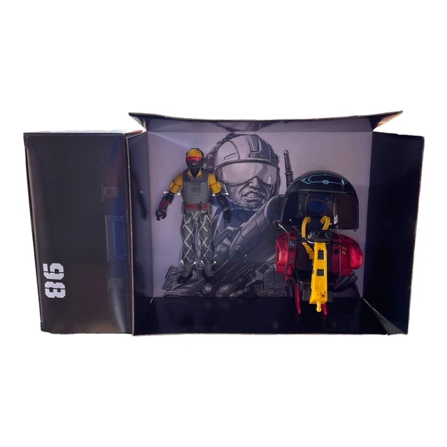 G.I.JOE CLASSIFIED PYTHON TELE-VIPER COBRA FLIGHT POD|TRUBBLE BUBBLE ...