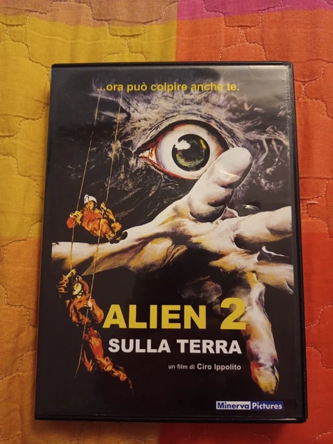 ALIEN 2 SULLA terra DVD rarissimo,fuori catalogo EUR 39,99 - PicClick IT