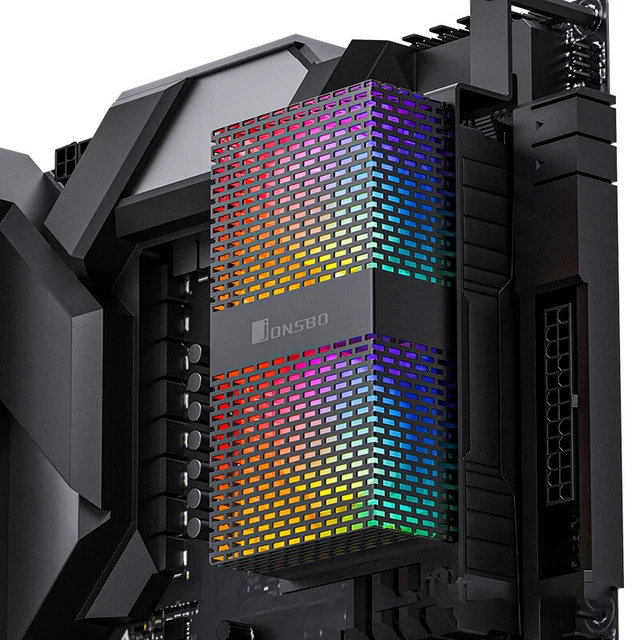 RAM COOLER 4PIN PWM/5V 3Pin ARGB Memory-Chip Heatsink 60 -3600RPM for DDR4 DDR5 EUR 17,51 ...