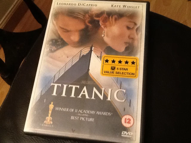 TITANIC (DVD, 2004) LEONARDO DICAPRIO ' KATE WINSLET EUR 2,25 - PicClick IT