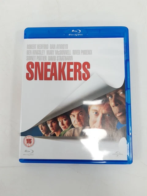 SNEAKERS BLU-RAY (2013) Robert Redford, Robinson (DIR) cert 15 £6.99 ...