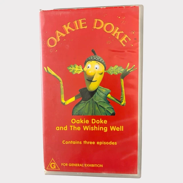 OAKIE DOKE AND the Wishing Well - ABC For Kids - VHS Video Tape 3 ...