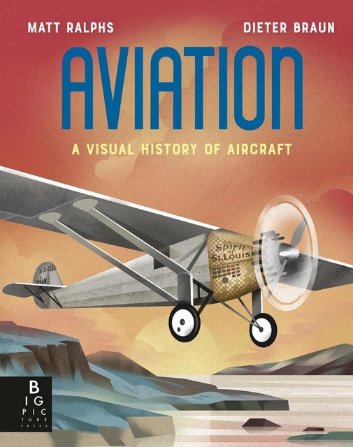 AVIATION: A VISUAL History of Aircraft by Matt Ralphs Hardcover Book £ ...