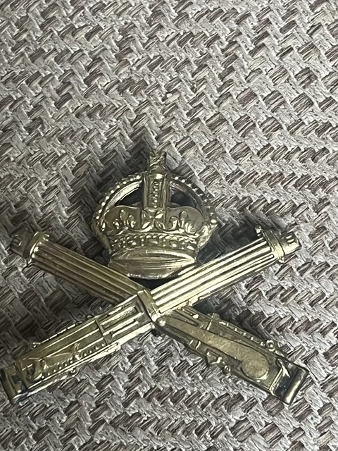 MACHINE GUN CORPS British Army Cap Badge WW1 £29.70 - PicClick UK